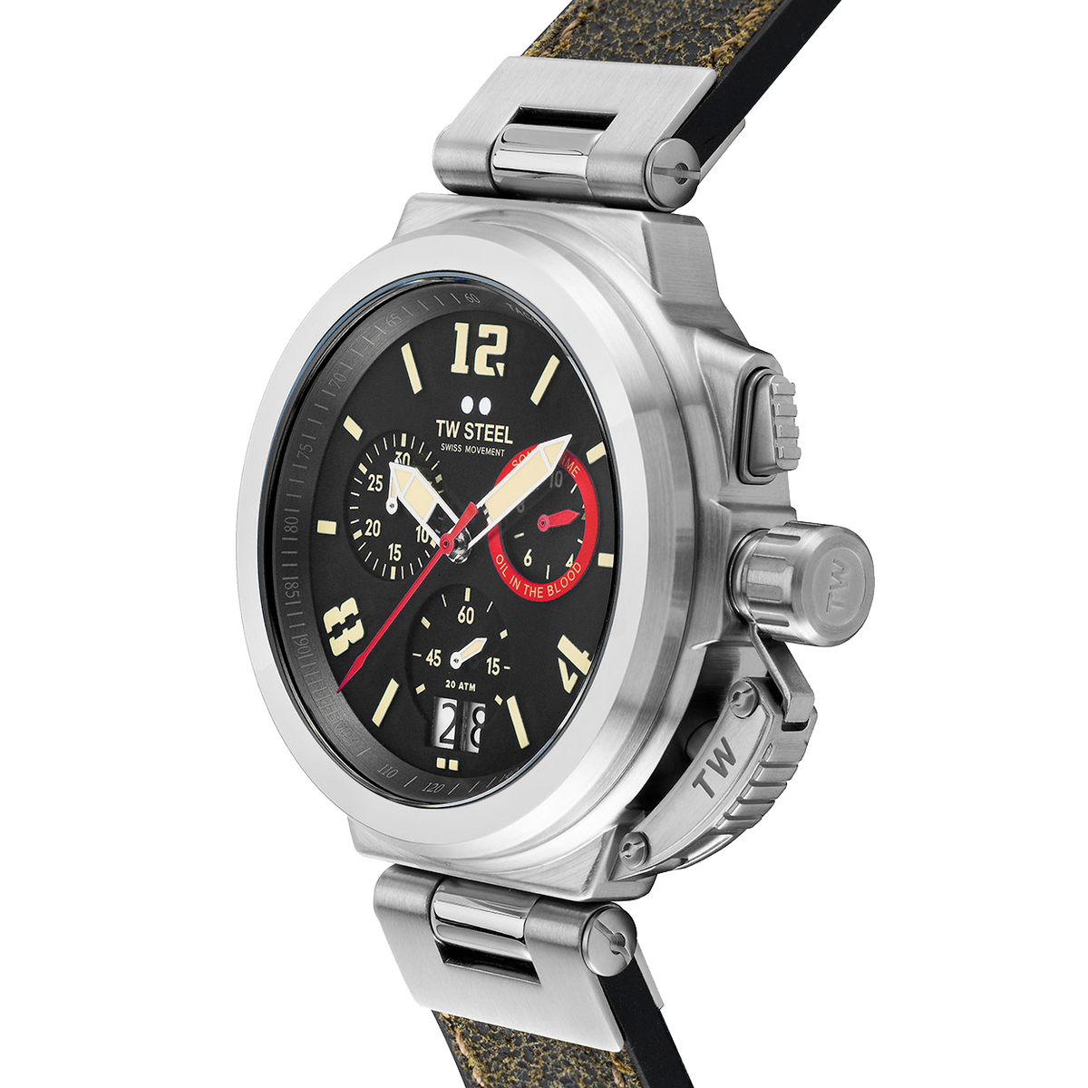 TW Steel Son Of Time Watch TW999 Oil In The Blood Limited Edition tw-steel-son-of-time-watch-tw999-oil-in-the-blood-limited-edition